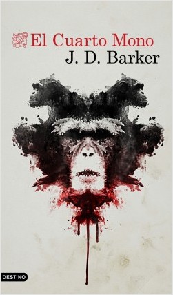 The Fourth Monkey, by JD Barker